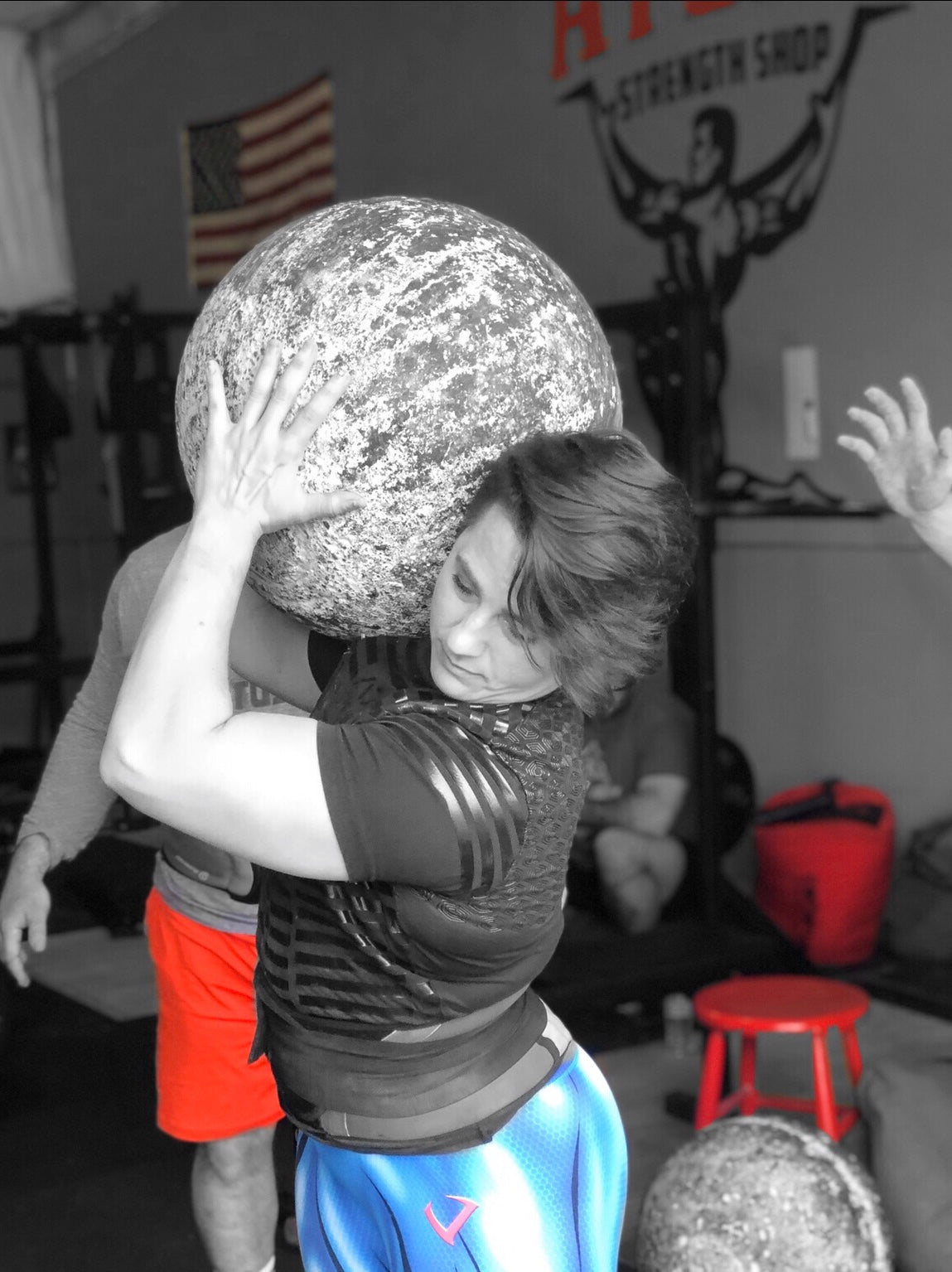 How to Perform the Stone to Shoulder – AtlasStrengthShop