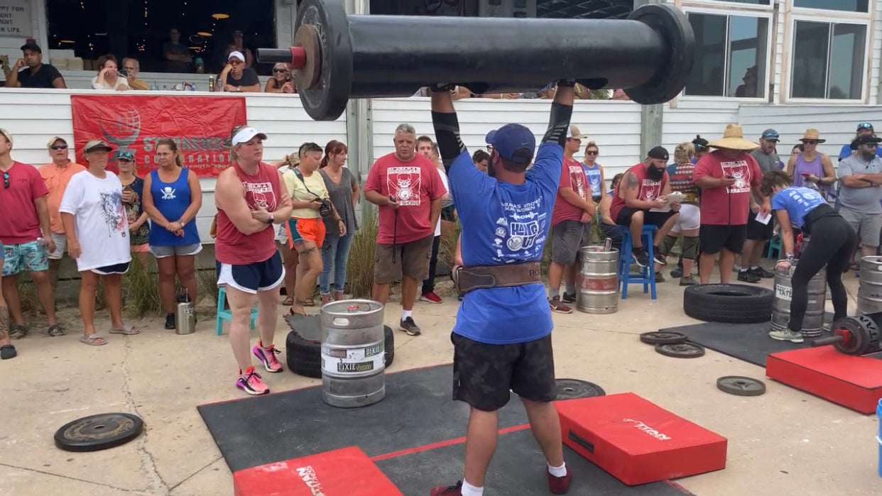 The Preparation For Alabama’s Strongest – AtlasStrengthShop