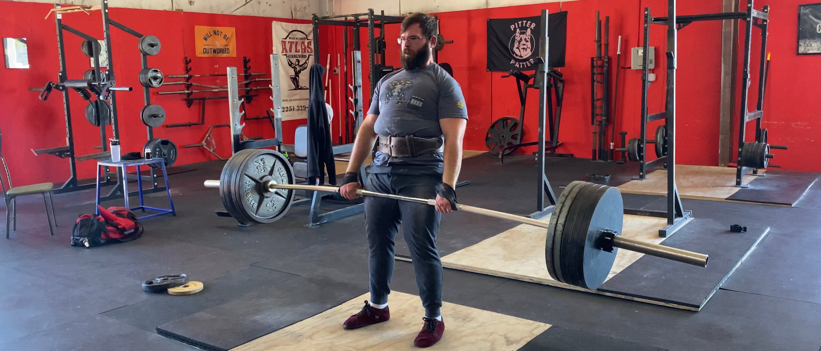 Pushing Past Barriers – AtlasStrengthShop