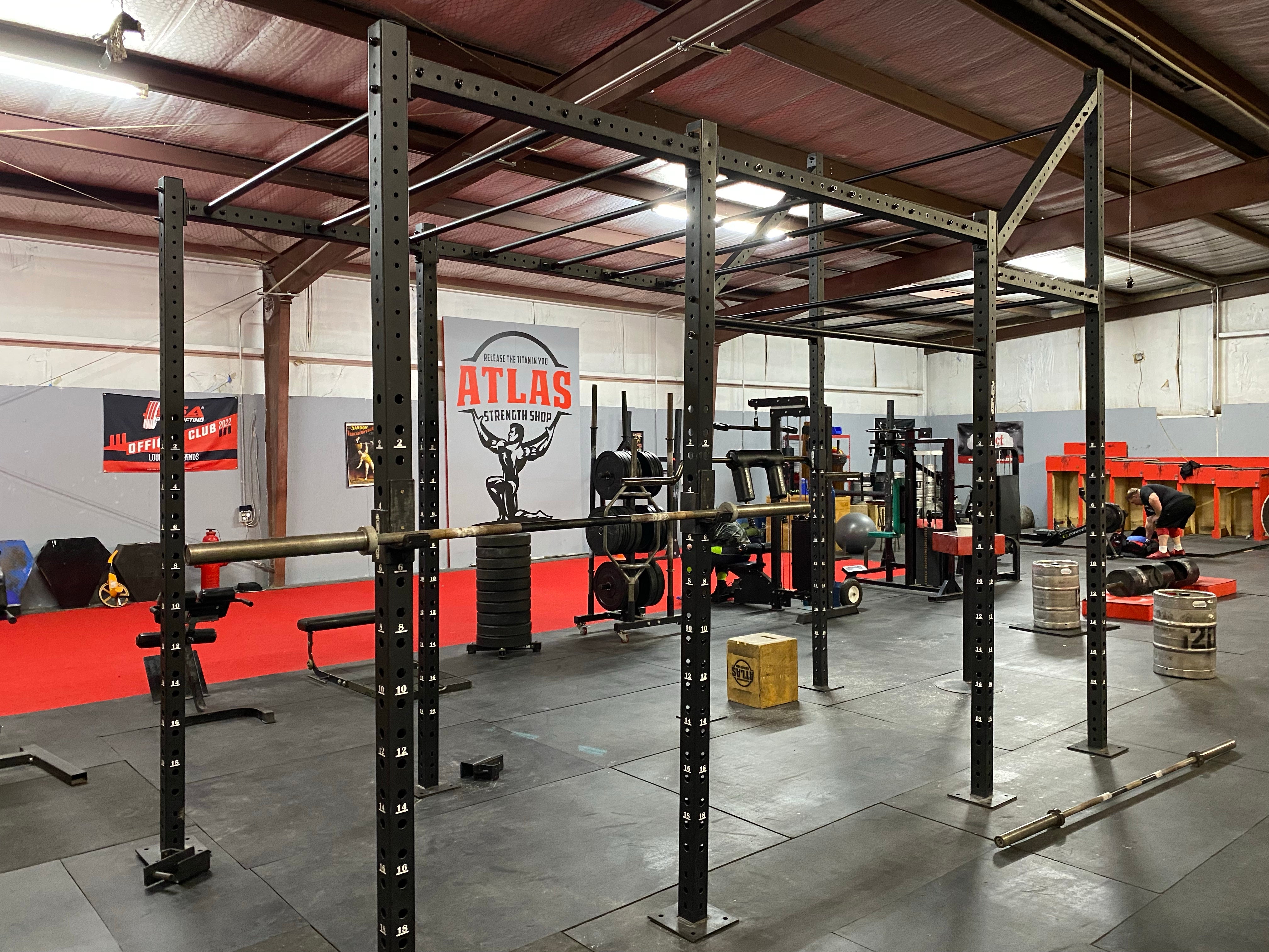 The Atlas Strength Shop- Release the Titan in You – AtlasStrengthShop