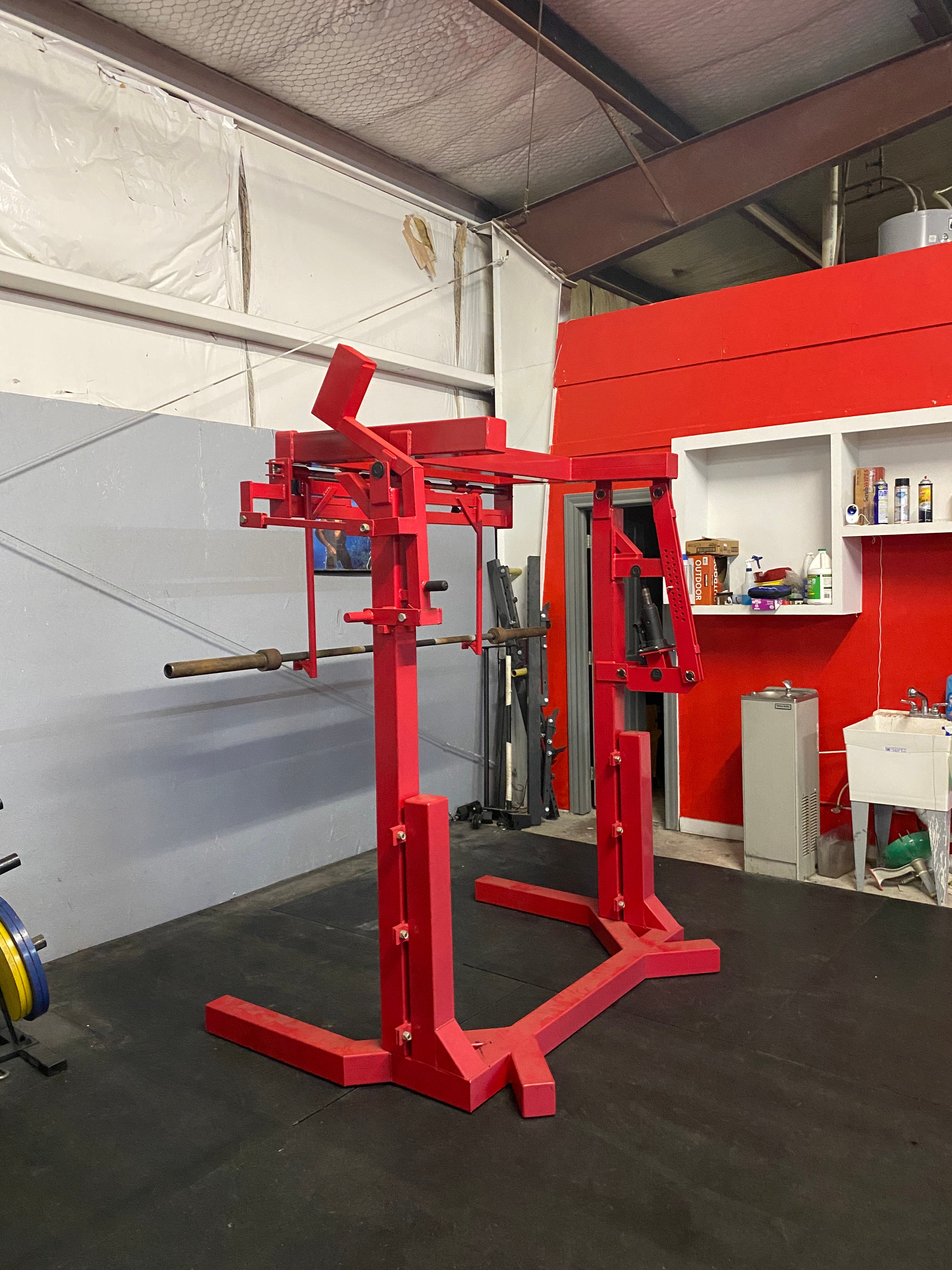 The Gym – AtlasStrengthShop