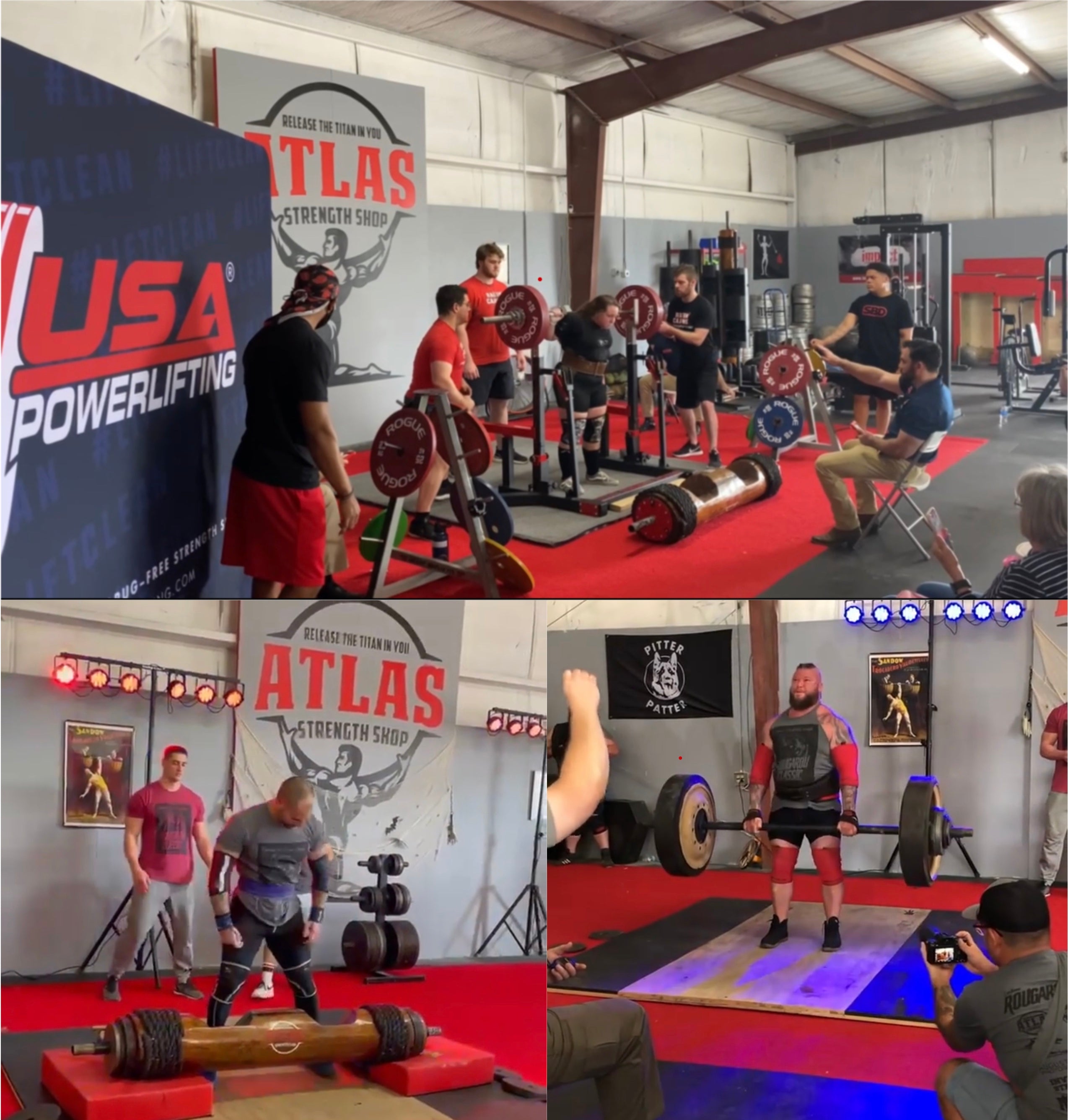 The Gym – AtlasStrengthShop