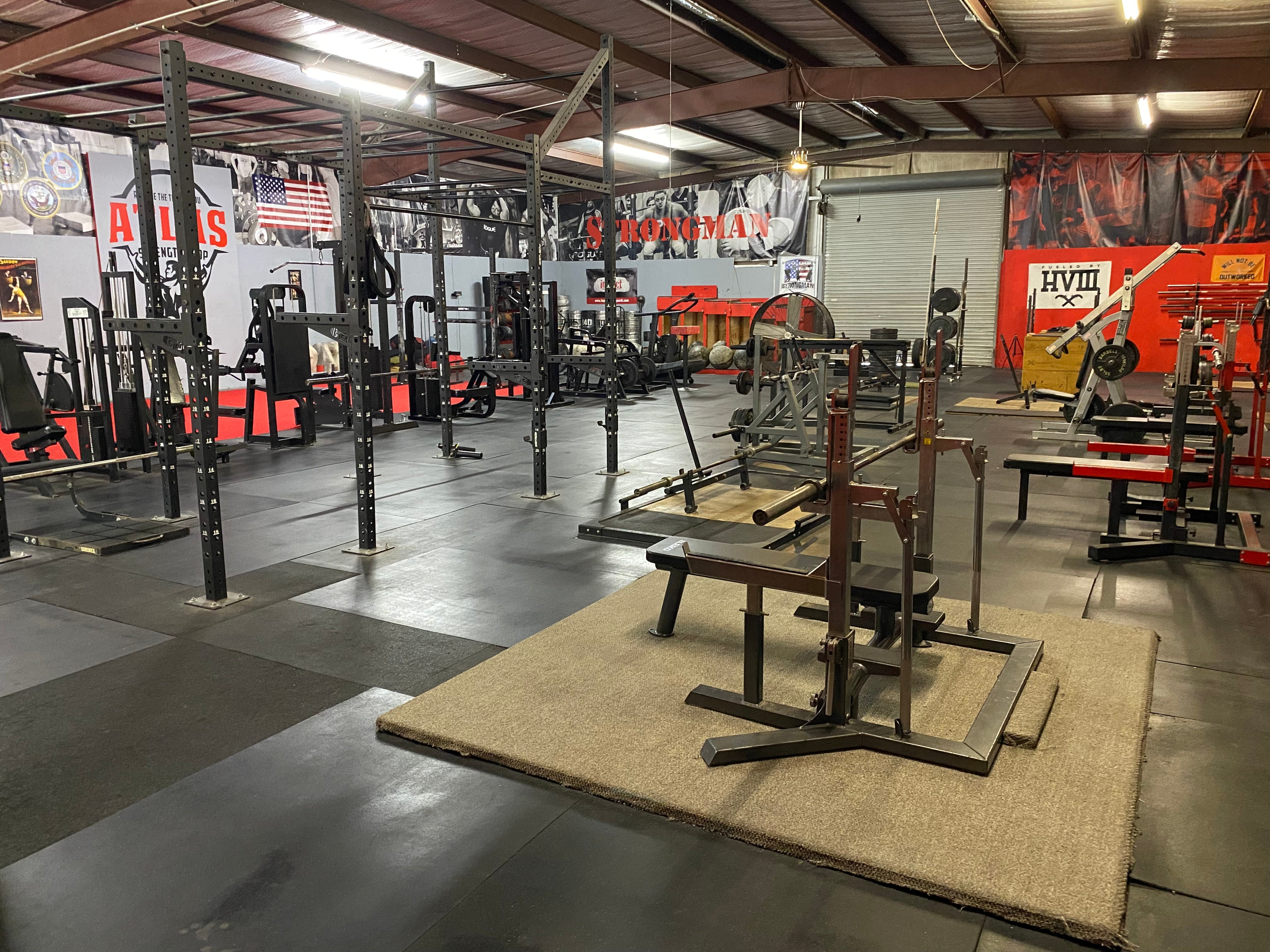 The Atlas Strength Shop- Release the Titan in You – AtlasStrengthShop