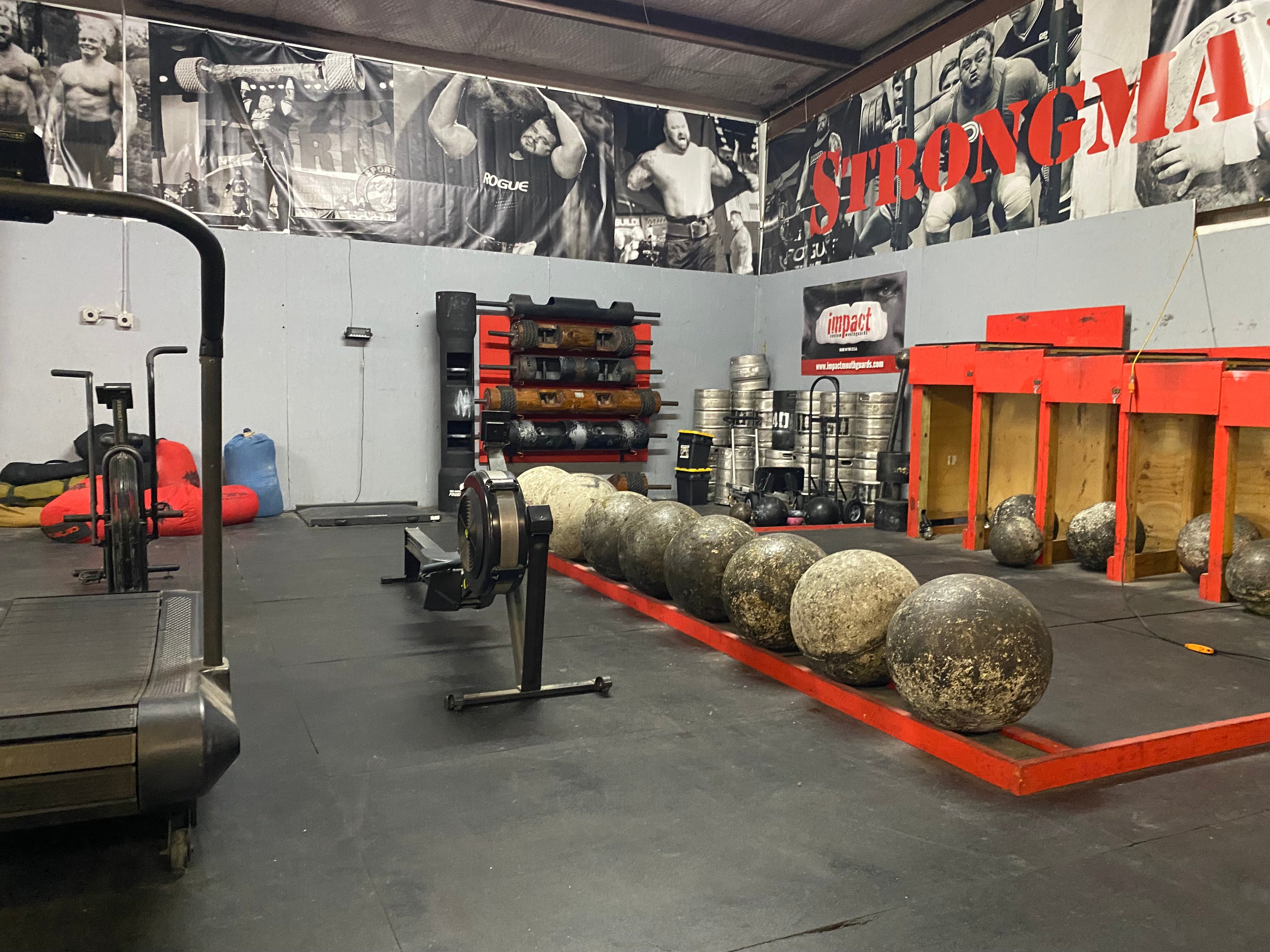 The Gym – AtlasStrengthShop